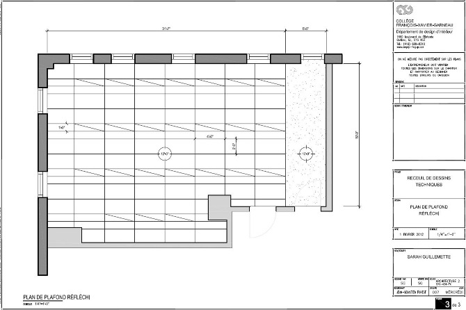 PROJETS D'ARCHITECTURE - Sarah G. Design